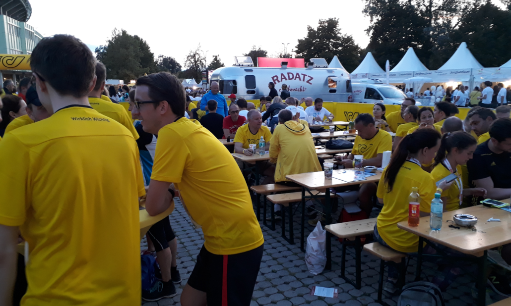 Businessrun in Wien – FCG Post